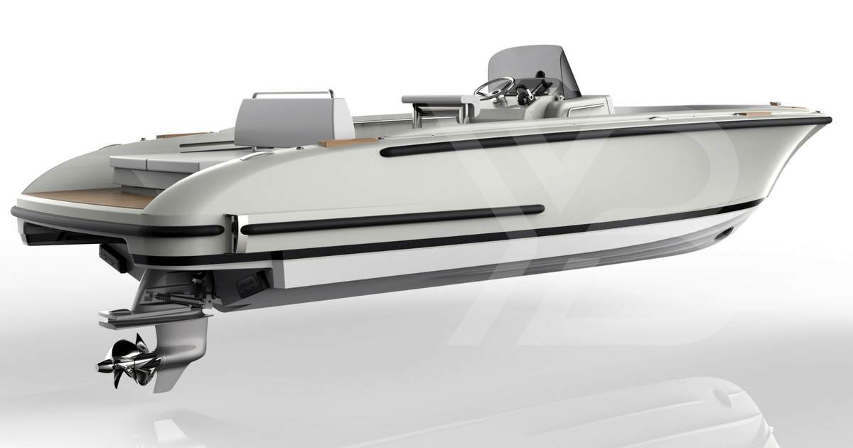 Hodgdon 8.0m Venetian Open Center Console Tender Yacht | YachtBuyer
