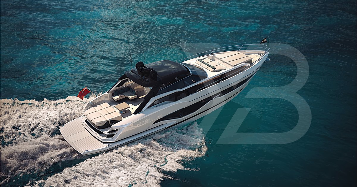 Sunseeker Superhawk 55 Review & Full Video Tour