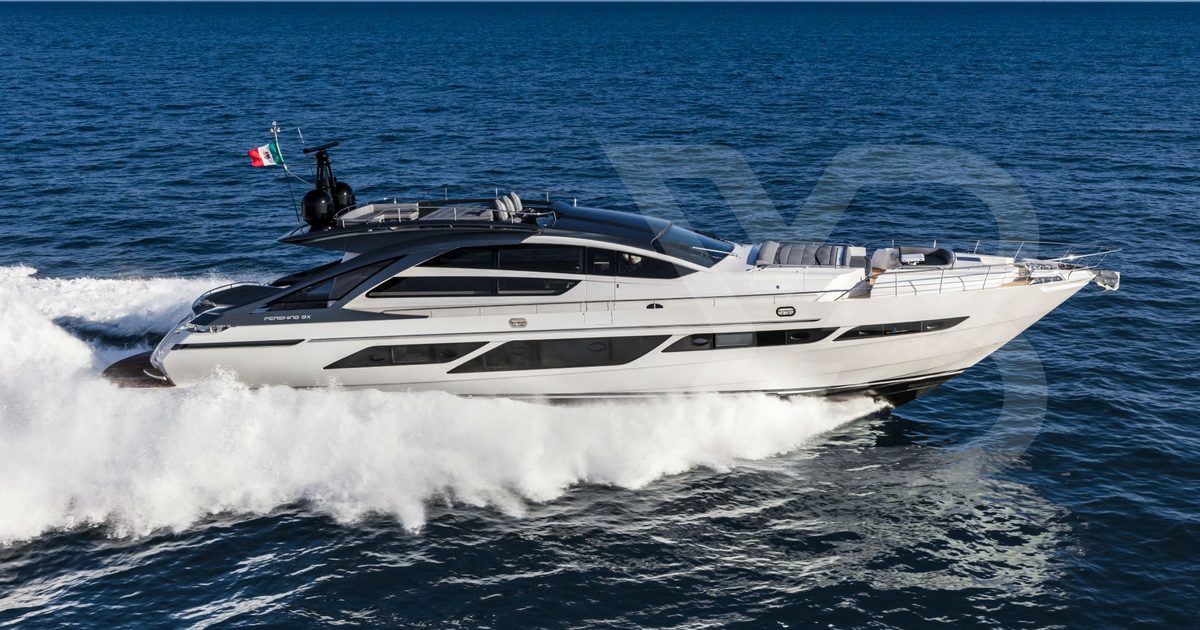 MAGIC OF AYR Yacht - 92ft Pershing 2021 | YachtBuyer