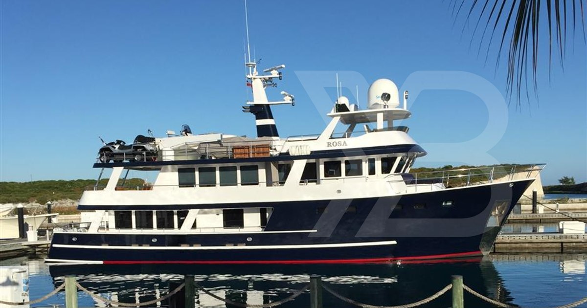 ROSA Yacht - 28m (90ft) ABD Aluminum Yachts 1996 | YachtBuyer