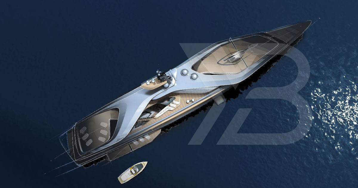 Does Oceanco’s KAIROS concept point the way to the future of yachting ...