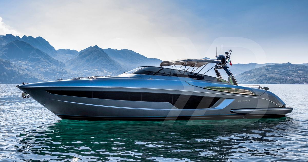 Riva 56' Rivale Boat