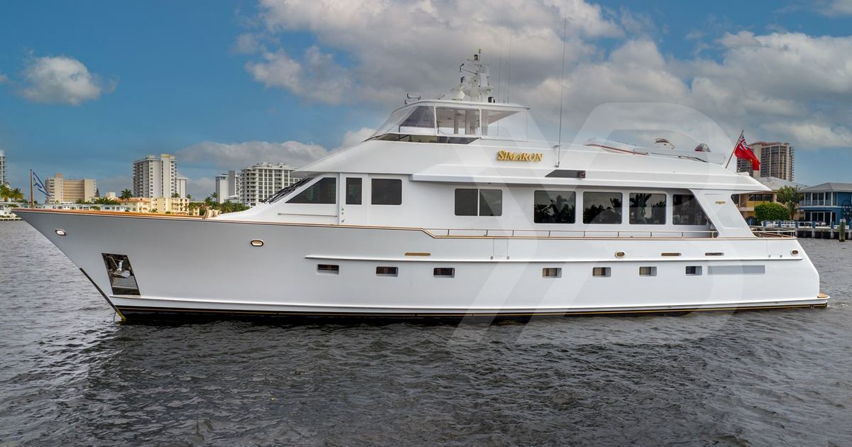 SIMARON Yacht - 86ft Burger Boat 1999 | YachtBuyer