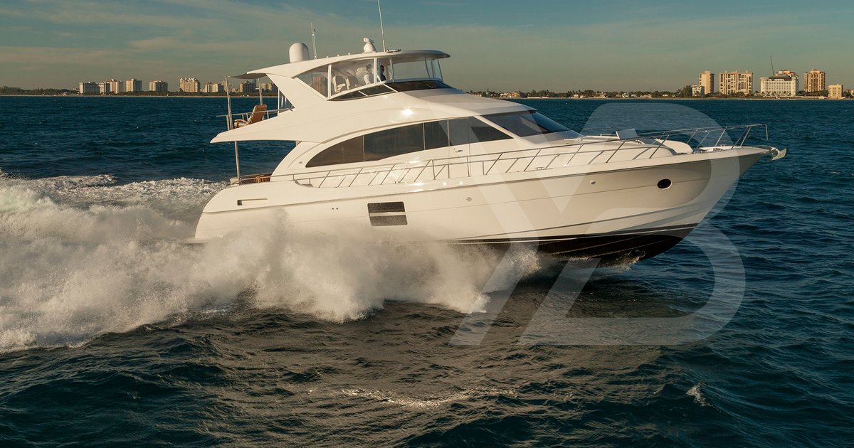 Hatteras M60 Yacht (Mk3, 2013 - 2022)