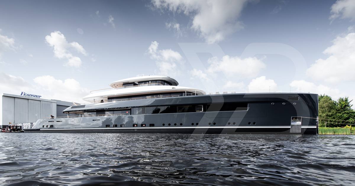 B Yacht - 196ft Feadship 2024 | YachtBuyer