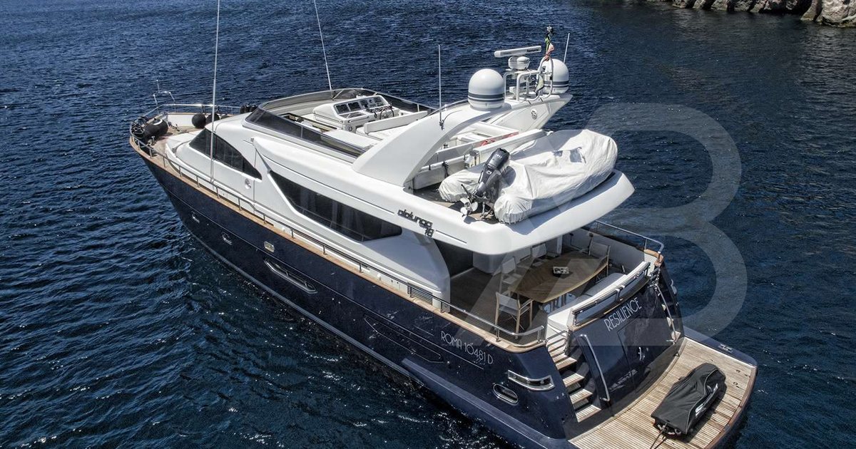 RESILIENCE Yacht - 25m (82ft) Spertini Alalunga 2006 | YachtBuyer