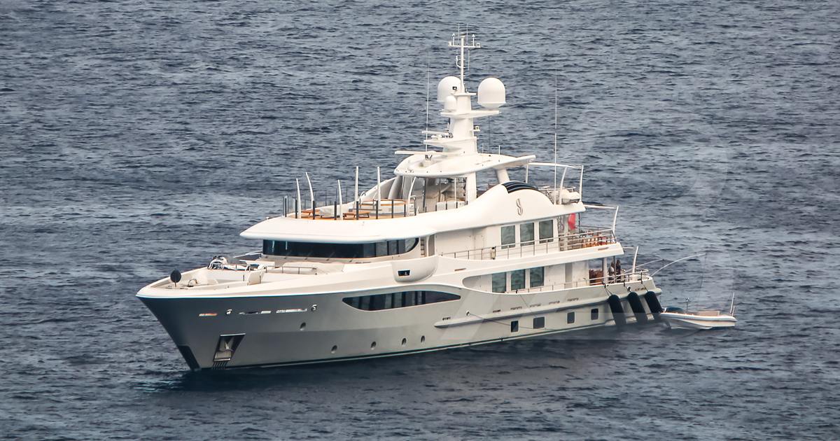 DEEP BLUE Yacht - 55m (181ft) Amels 2014 | YachtBuyer