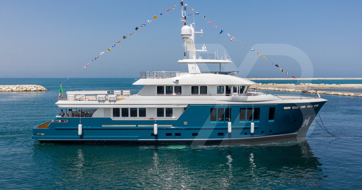 Cantiere delle Marche launches 35m Darwin 115 explorer yacht | YachtBuyer