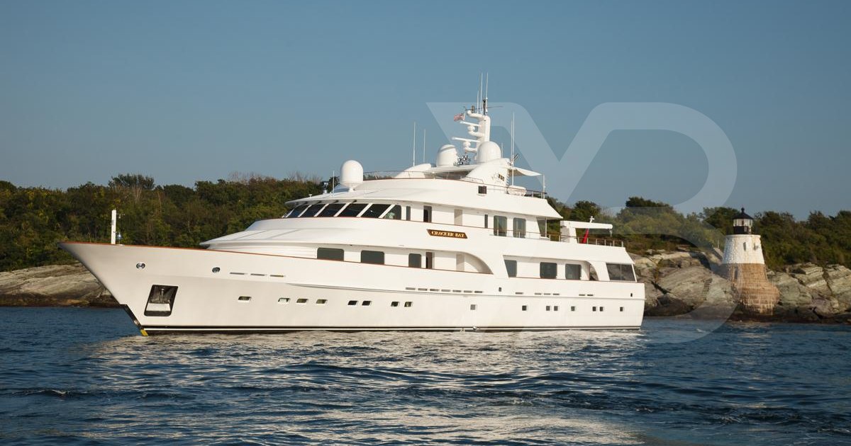 BIG EASY Yacht - 148ft Royal Hakvoort 2002 | YachtBuyer