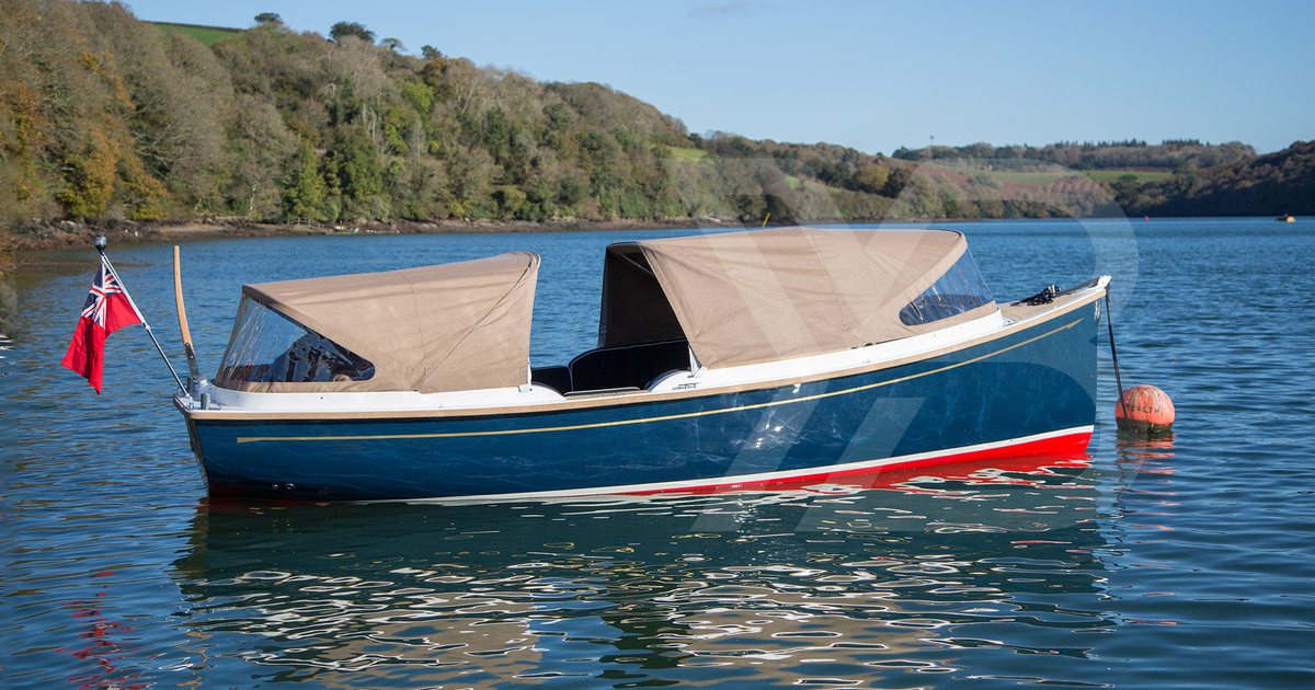 Cockwells Duchy 21 Boat