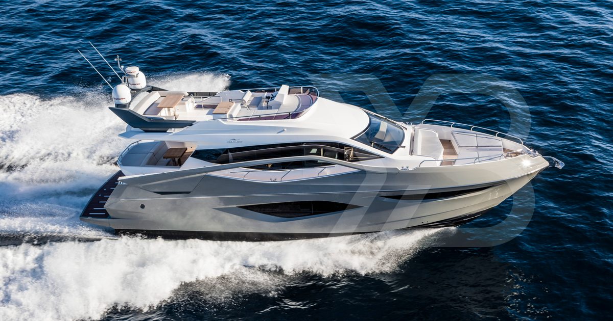 Numarine 62 Flybridge Yacht (2016 - 2022)