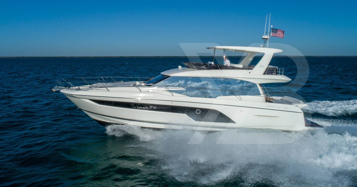 Prestige 590 Boat | YachtBuyer
