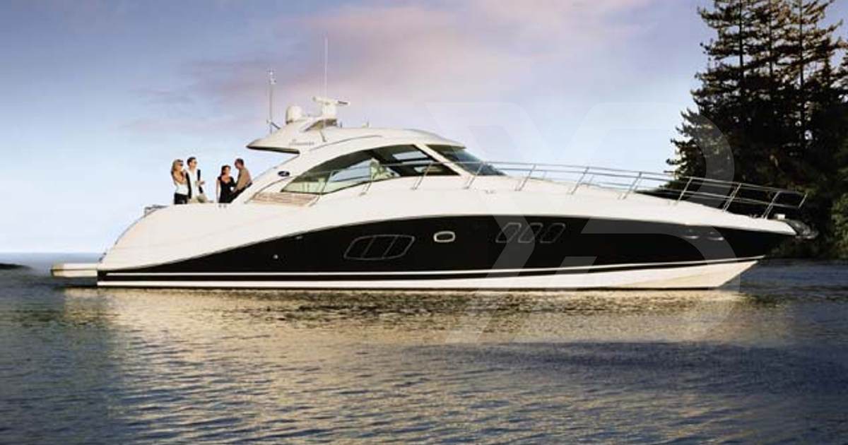Sea Ray 55 Sundancer Yacht (2007 - 2009)