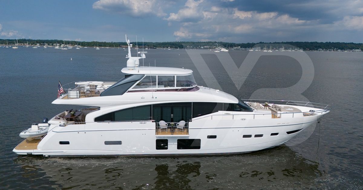 $100K Price Drop on the 27m Princess Y88 Motor Yacht Lady J | YachtBuyer