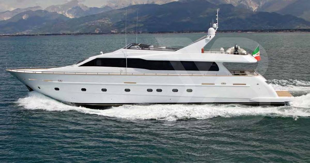 GIOE I Yacht - 101ft Tecnomar 2009 | YachtBuyer