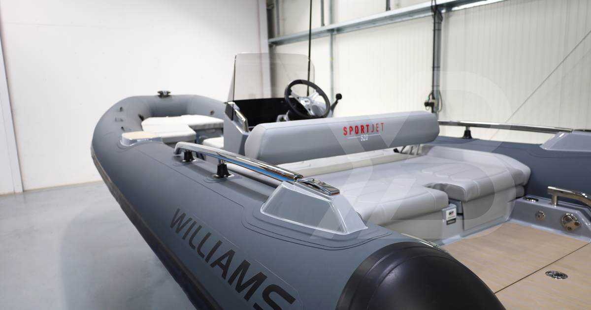 Williams Jet Tenders to Debut Refreshed SportJet 520 at FLIBS 2024 ...