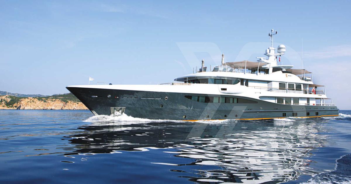 GENE MACHINE Yacht - 55m (180ft) Amels 2013 | YachtBuyer