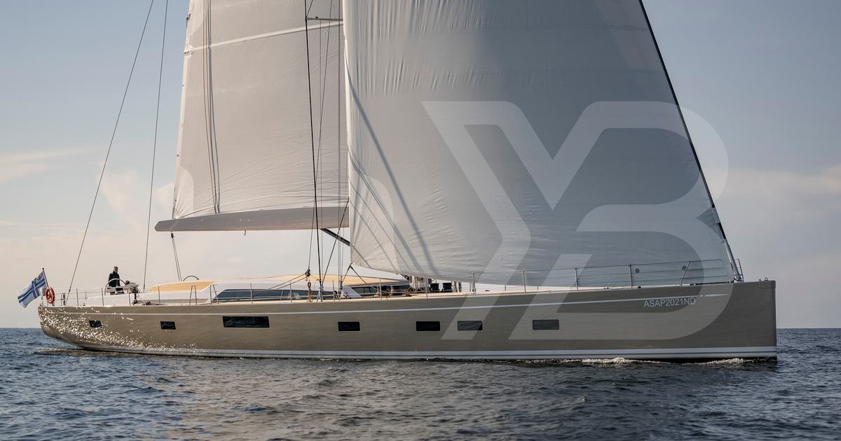 AUDREY THE FIRST Yacht - 37m (120ft) Nautor Swan 2021 | YachtBuyer