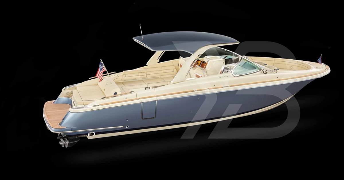 Chris Craft Launch 35 GT Surf Boat
