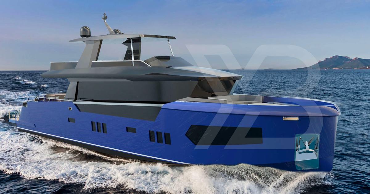 FERRO 77 Yacht - 84ft Delta Marine 2024 | YachtBuyer