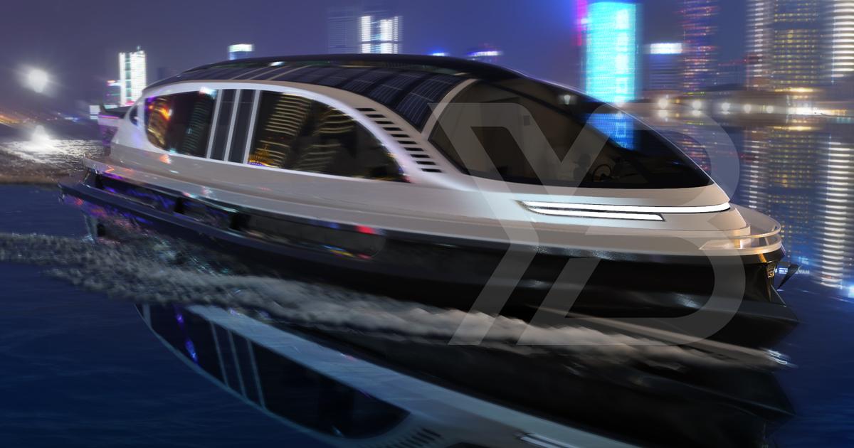 High-speed 40m superyacht concept inspired by Bugatti unveiled | YachtBuyer