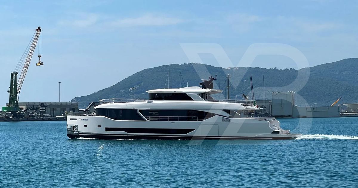 TOFAN Yacht - 116ft Maiora 2024 | YachtBuyer