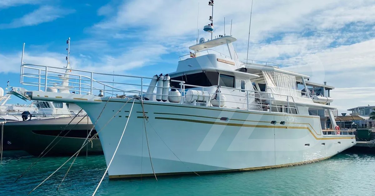 DREAM LAGOON Yacht - 96ft ATB Shipyard 2005 | YachtBuyer