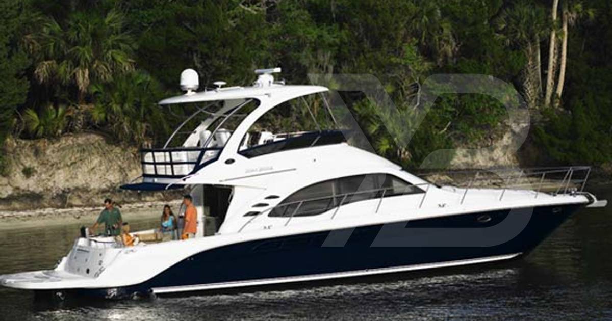 Sea Ray 52 Sedan Bridge Yacht (2006 - 2013)