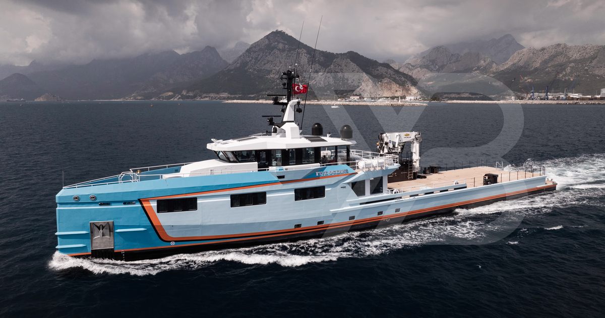 53m Damen Yachting Support Vessel Five Oceans Sold | YachtBuyer
