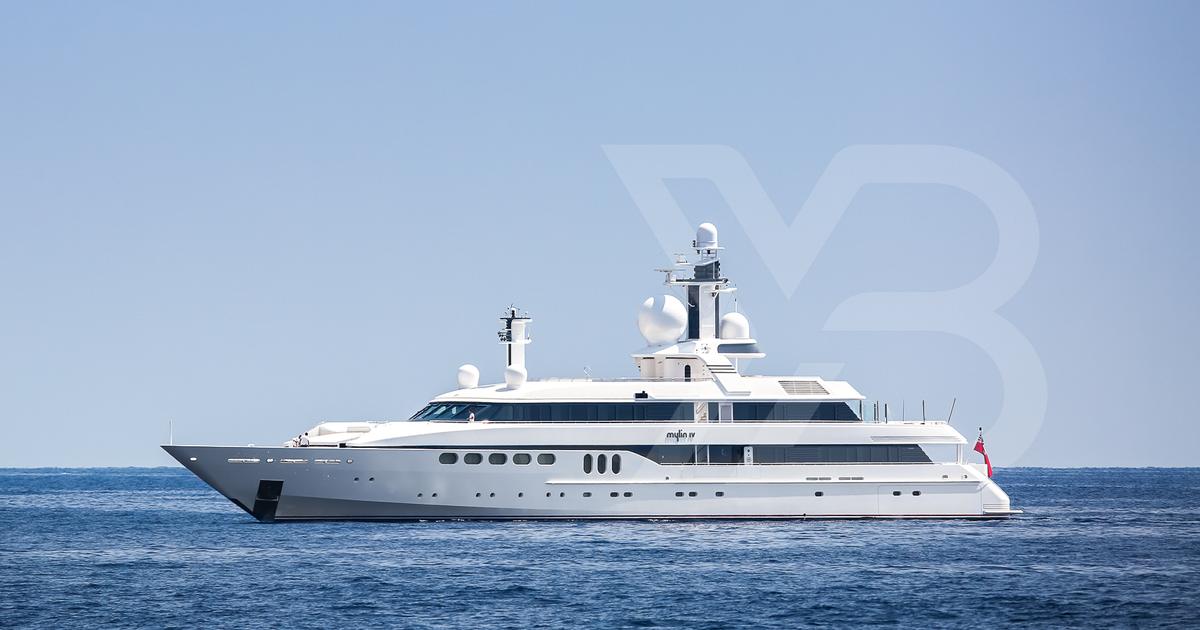 MYLIN IV Yacht - 201ft Feadship 1992 | YachtBuyer