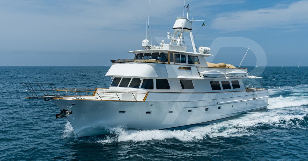 OCEANA Yacht - 25m Dittmar Donaldson 1975 | YachtBuyer