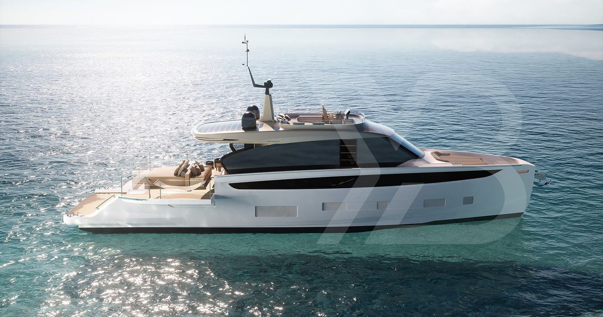 Azimut and Volvo Penta Win Award for Azimut Seadeck 7's Hybrid-Electric ...