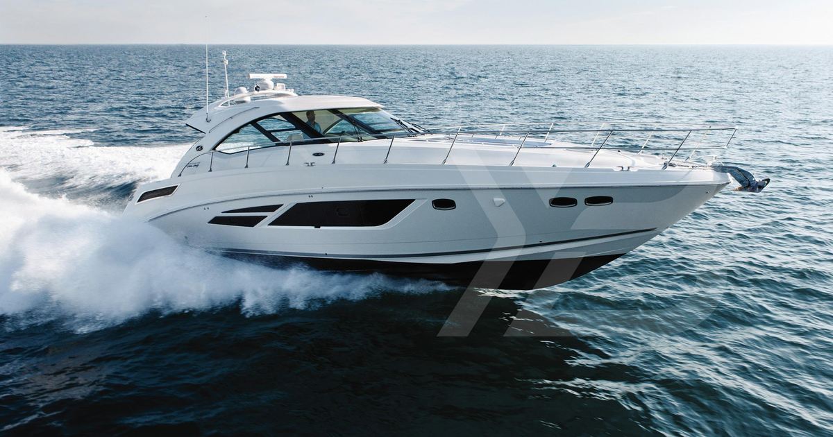 Sea Ray Sundancer 540 Yacht (Gen 3, 2013 - 2018)