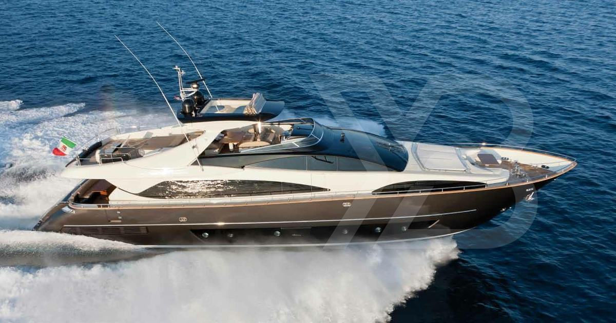 Riva 92' Duchessa Yacht (2008 - 2016)