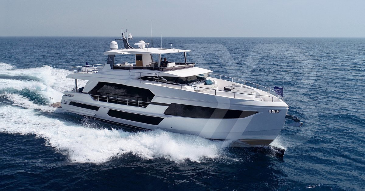 Horizon FD75 heads to Palm Beach for US debut | YachtBuyer