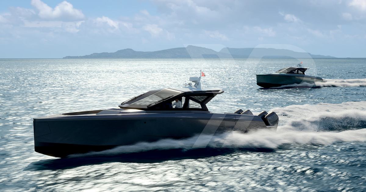 Wally Debuts Outboard wallypower50X at Miami International Boat Show ...
