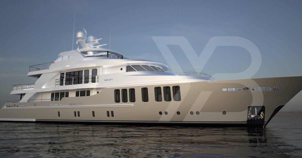 MINA Yacht - 47m (155ft) CMB Yachts 2026 | YachtBuyer
