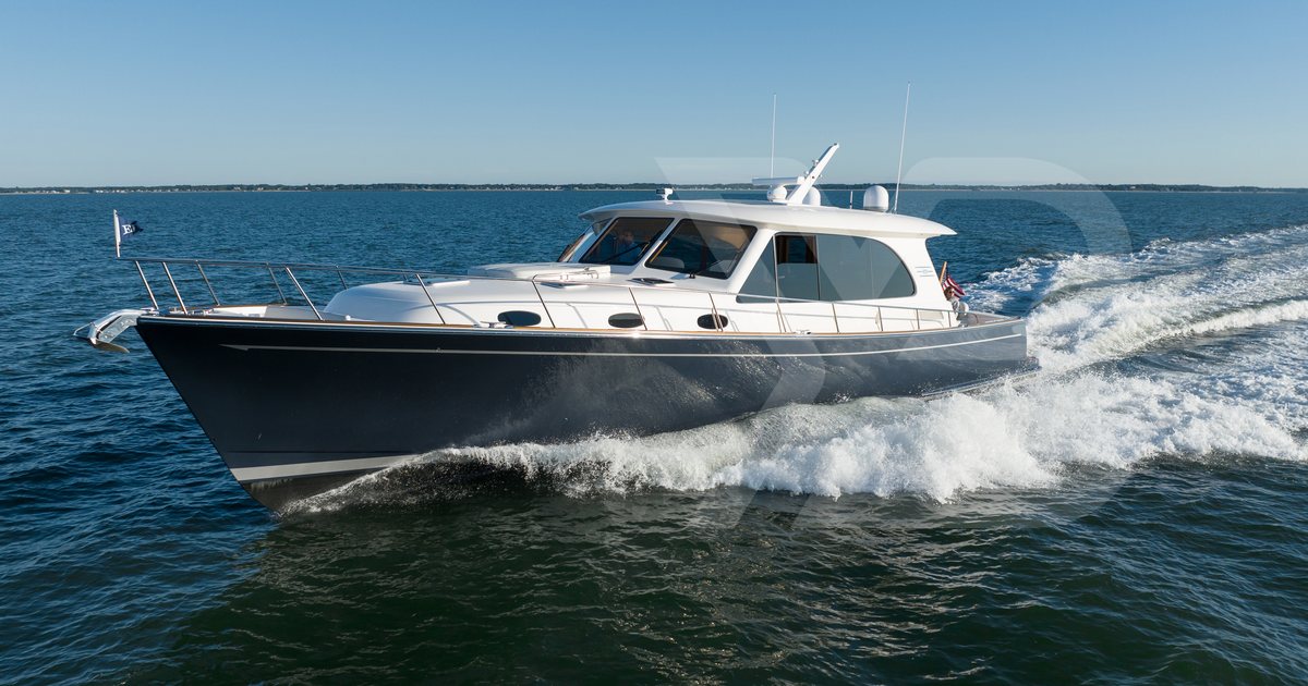 Grand Banks EB60 Sedan Boat
