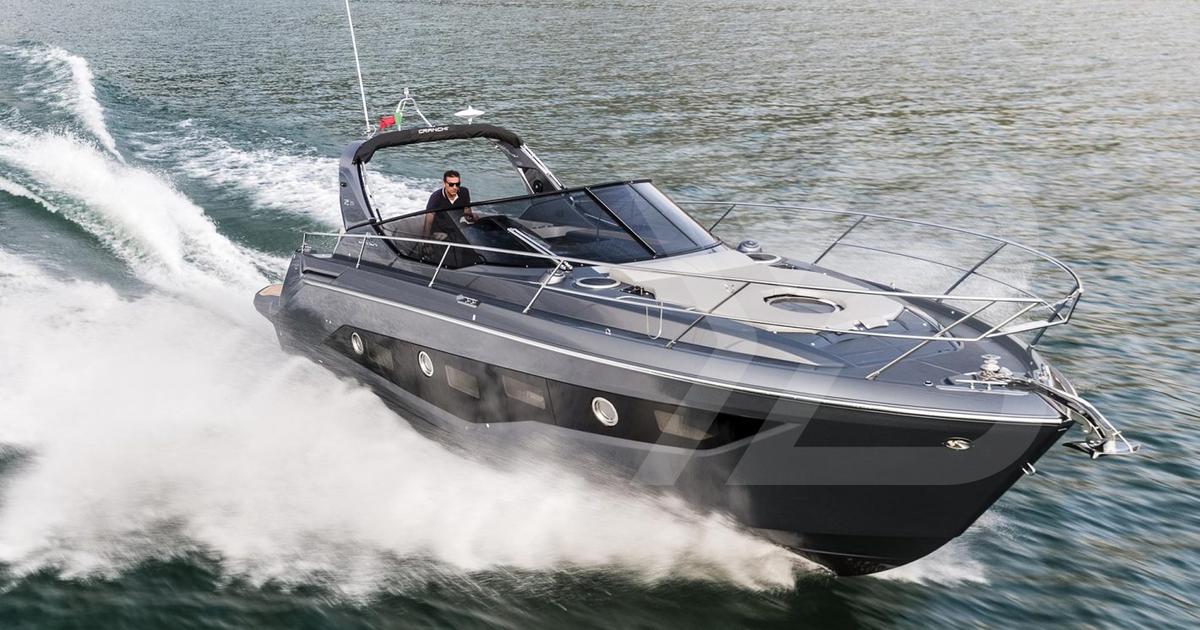 Cranchi Z35 Boat