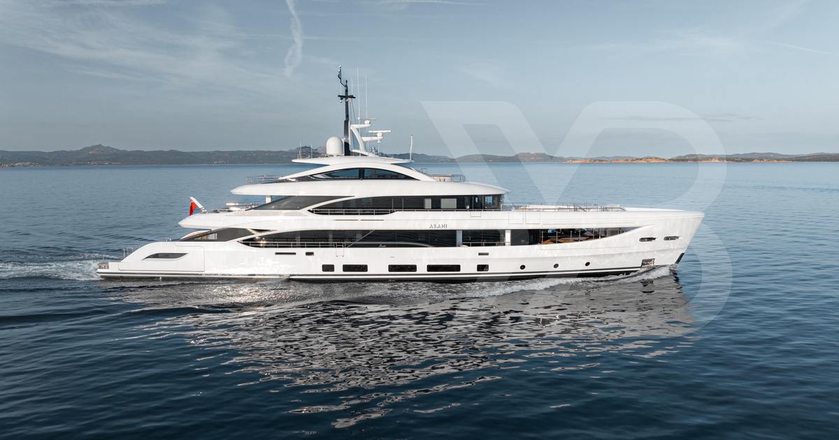 ASANI Yacht - 165ft Benetti 2024 | YachtBuyer