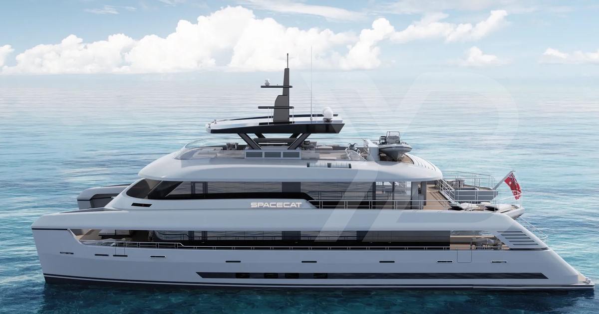 SPACECAT 03 Yacht - 36m (118ft) SilverYachts 2025 | YachtBuyer