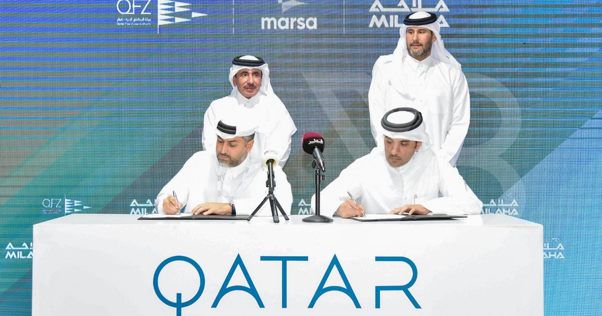 Milaha and QFZ to Build $22m Yacht and Ship Yard at Marsa Port in Qatar ...