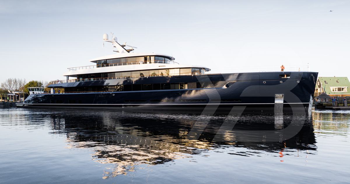 76m Feadship Superyacht One Begins Sea Trials | YachtBuyer