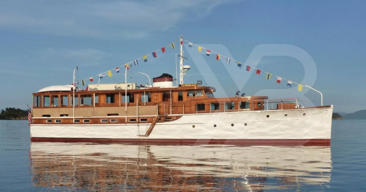 LINMAR Yacht - 24m (79ft) New York Launch 1932 | YachtBuyer