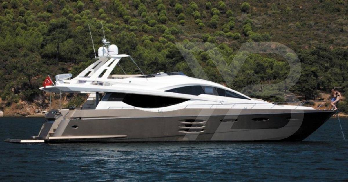 Numarine 78 Fly Yacht (Gen 1, 2006 - 2013)