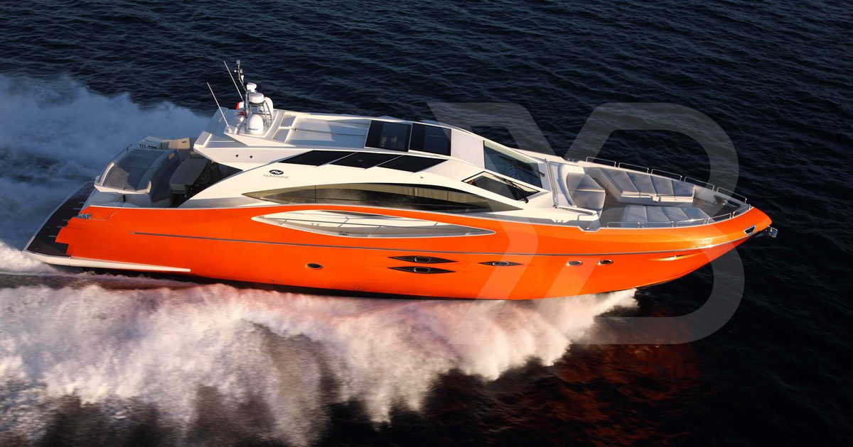Numarine 78 Hardtop Yacht (Gen 1, 2009 - 2014)