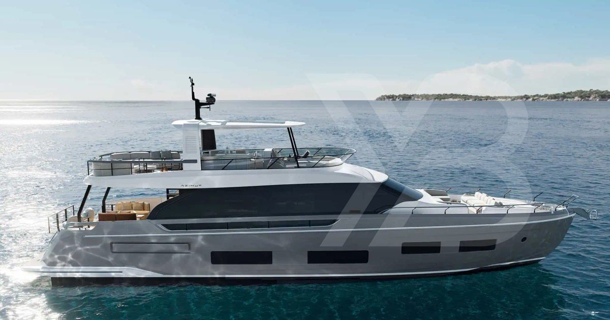Azimut Unveils New Fly 82 Yacht Ahead of 2025 Cannes Yachting Festival ...