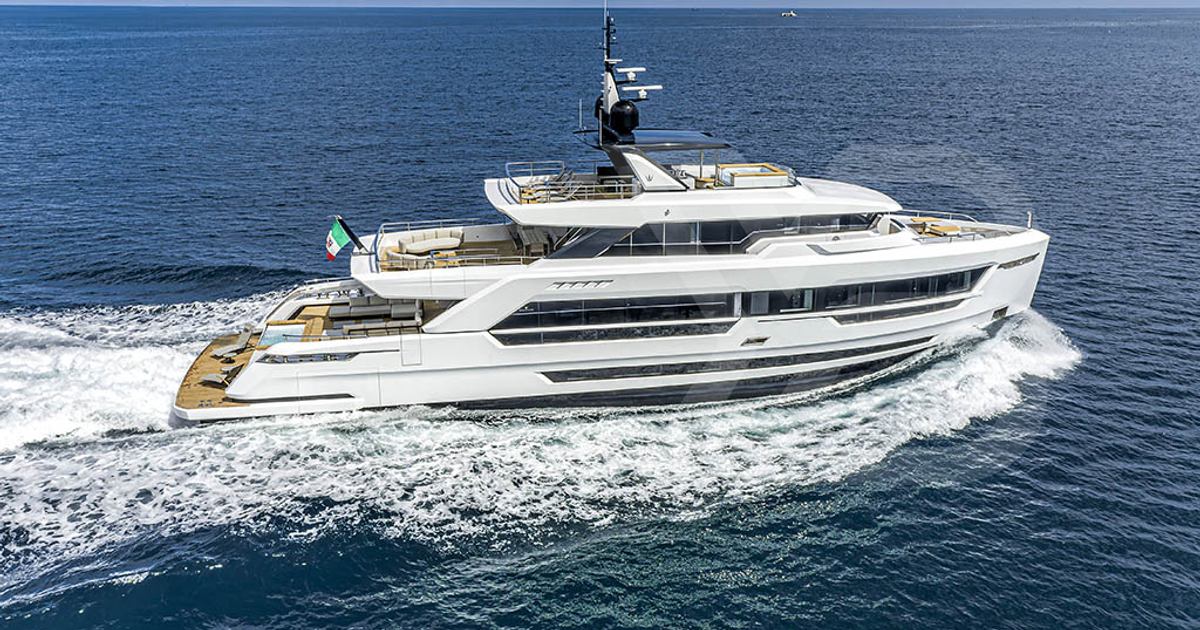 SIMPLICITY Yacht - 121ft Ocean King 2023 | YachtBuyer