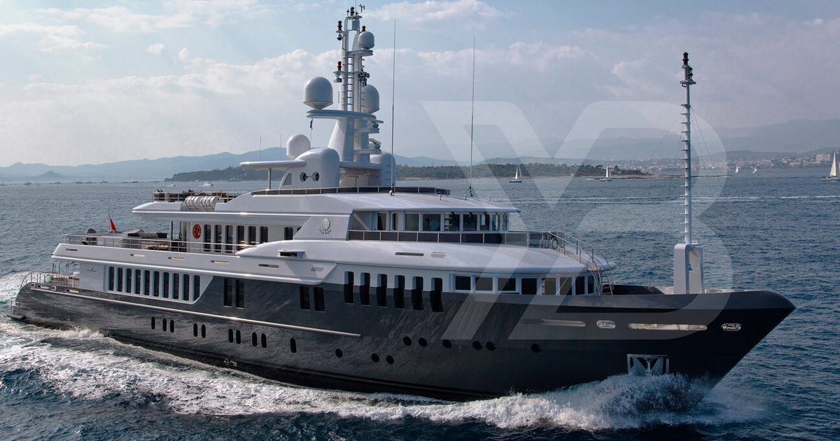 CHAYKA Yacht - 177ft Turquoise Yachts 2009 | YachtBuyer