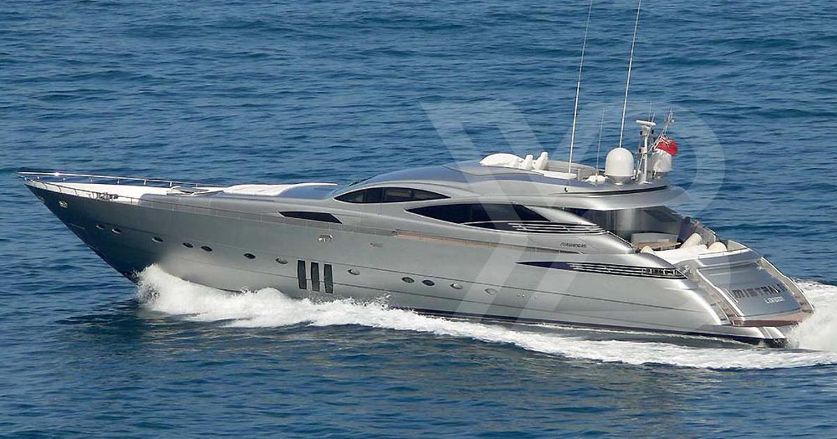Pershing 115 Yacht (2004 - 2016) | YachtBuyer